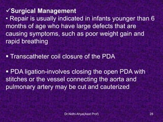 Congenital heart disease | PPTX