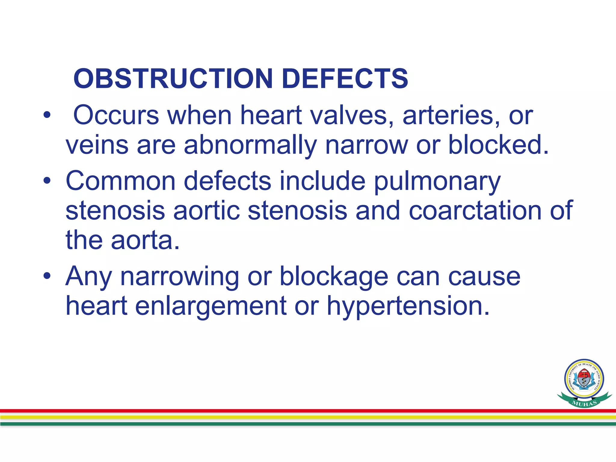 Congenital heart disease | PDF