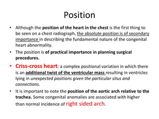 Congenital heart disease | PPT