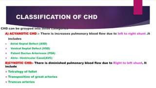 Congenital heart disease | PPTX