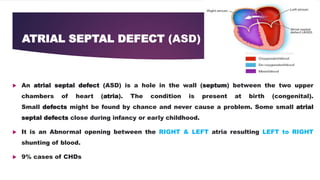 Congenital heart disease | PPTX