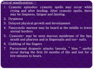 Congenital heart disease | PPT