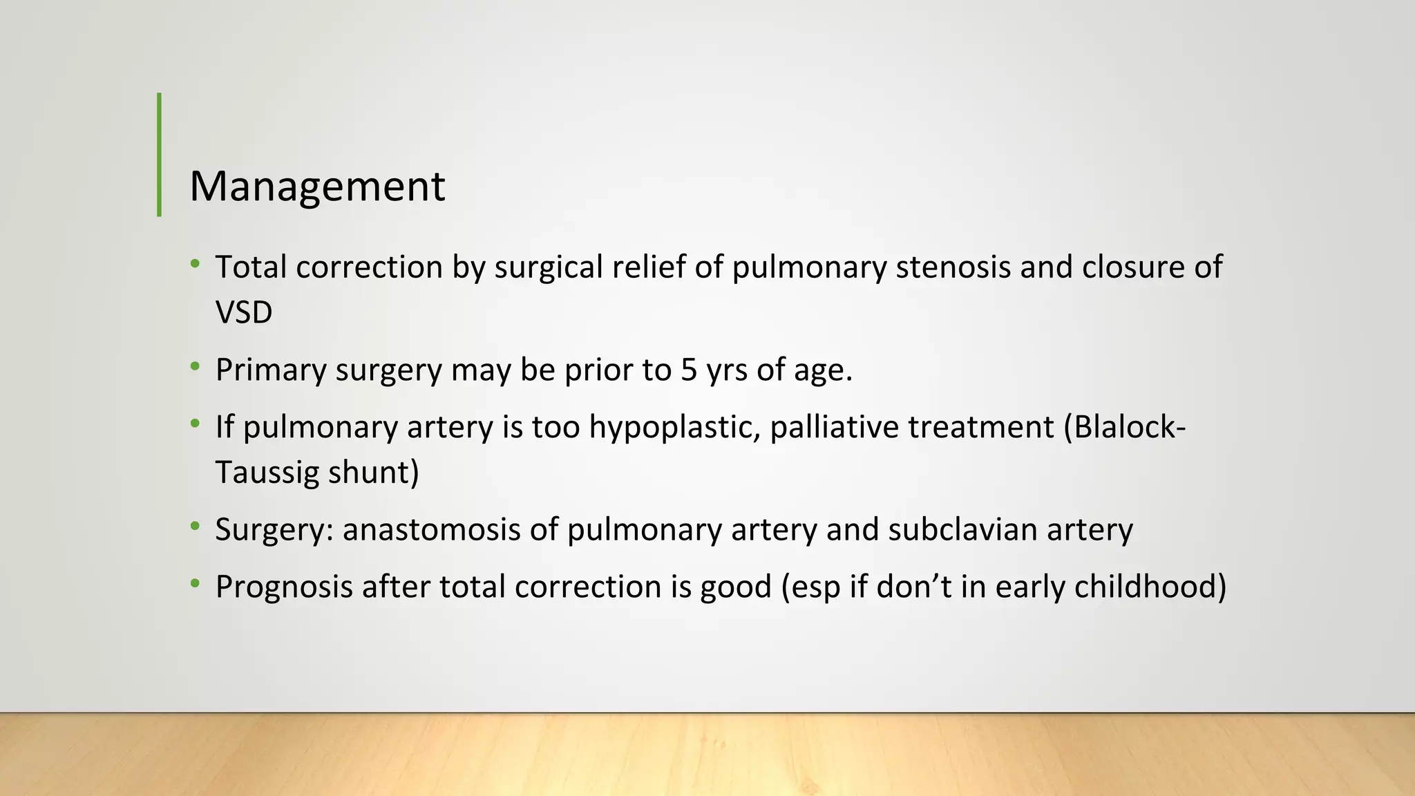 Congenital heart disease | PPT