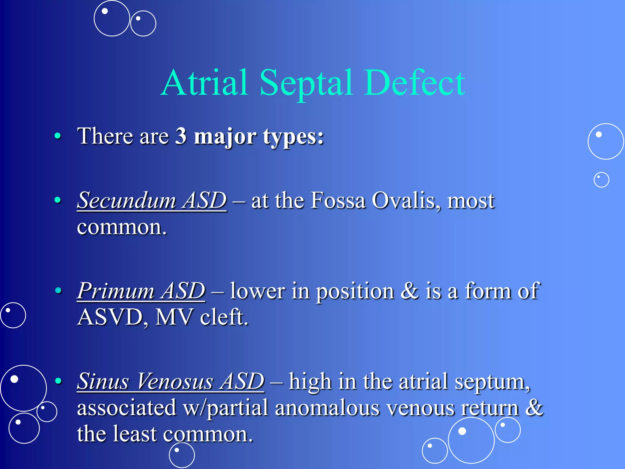 Congenital heart disease | PPT