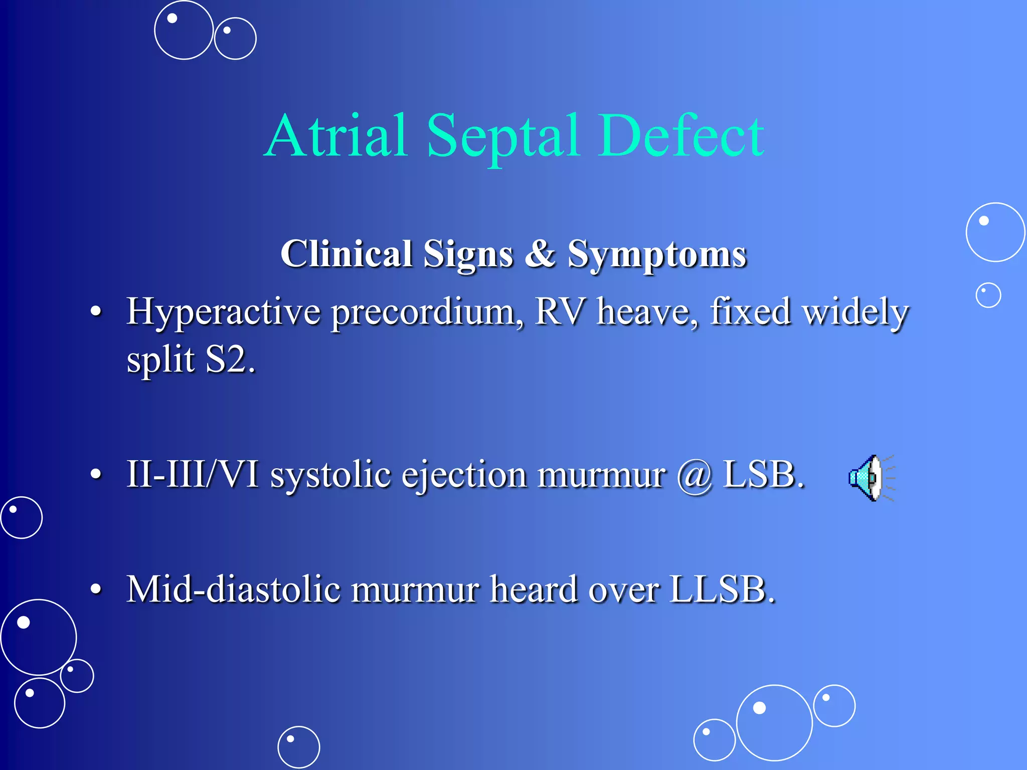 Congenital heart disease | PPT
