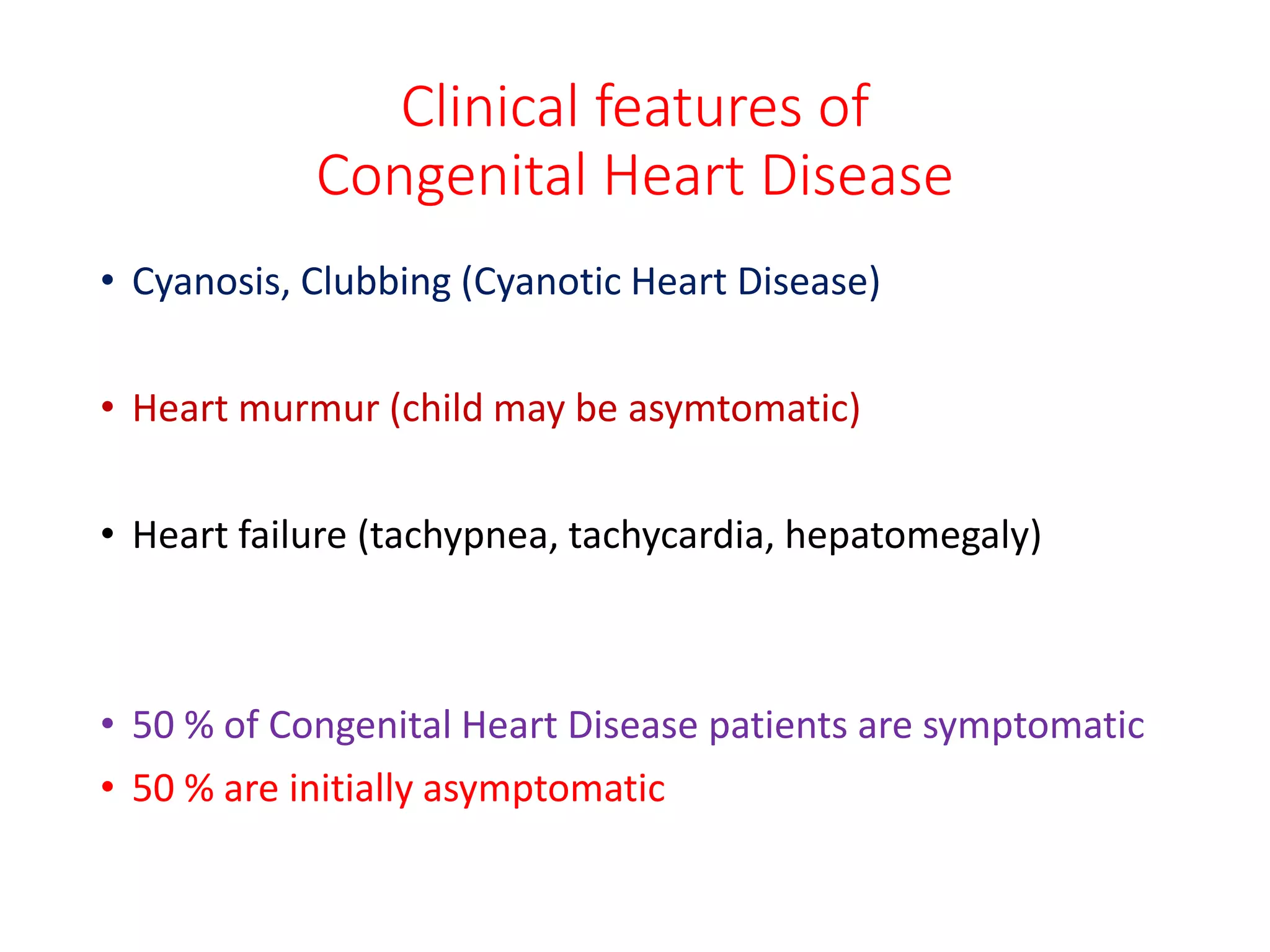 Congenital heart disease 2021 | PDF