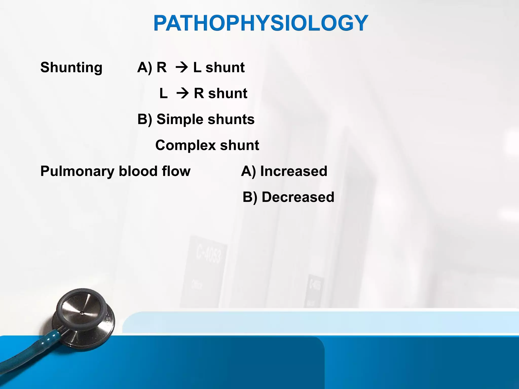 Congenital Heart Disease And Anaesthesia By Dr Sravani Vishnubhatla Ppt