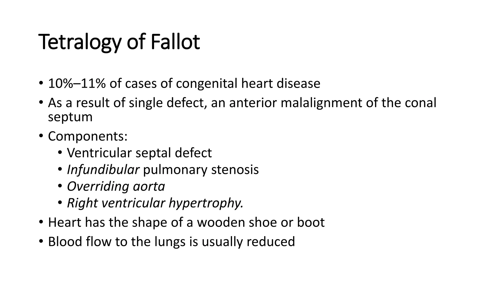 Congenital heart disease and vascular abnormality(x-ray findings) | PDF