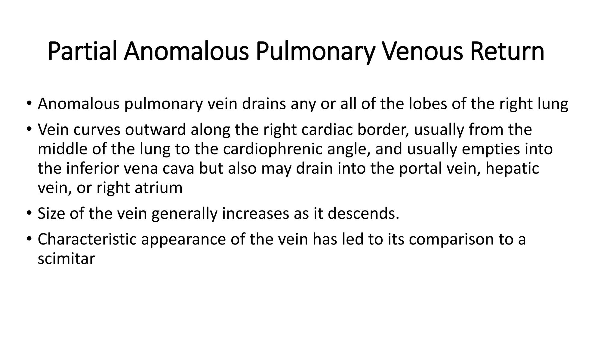 Congenital heart disease and vascular abnormality(x-ray findings) | PDF