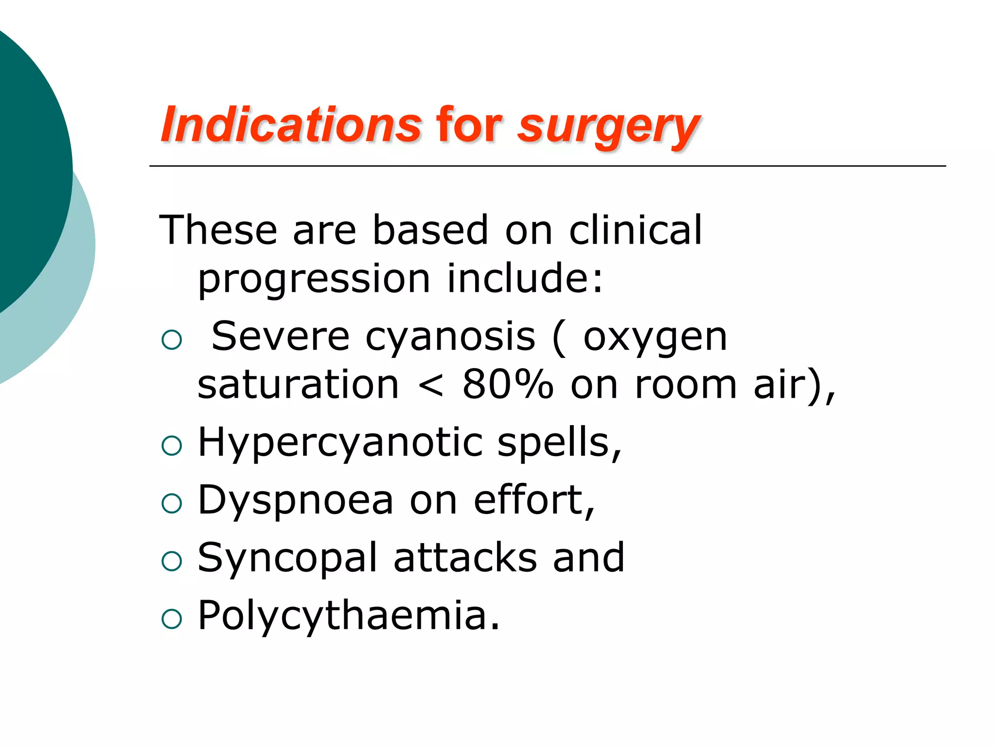 surgery.Congenital heart disease.(dr.aram) | PPTX