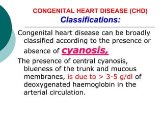 surgery.Congenital heart disease.(dr.aram) | PPTX