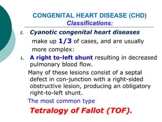 surgery.Congenital heart disease.(dr.aram) | PPTX