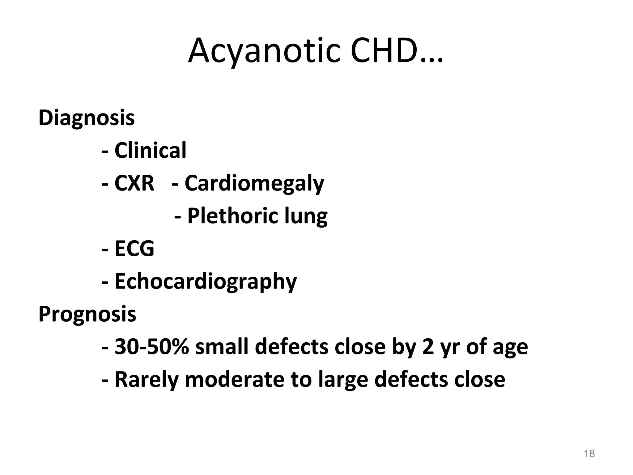 Congenital heart disease (chd) | PPT