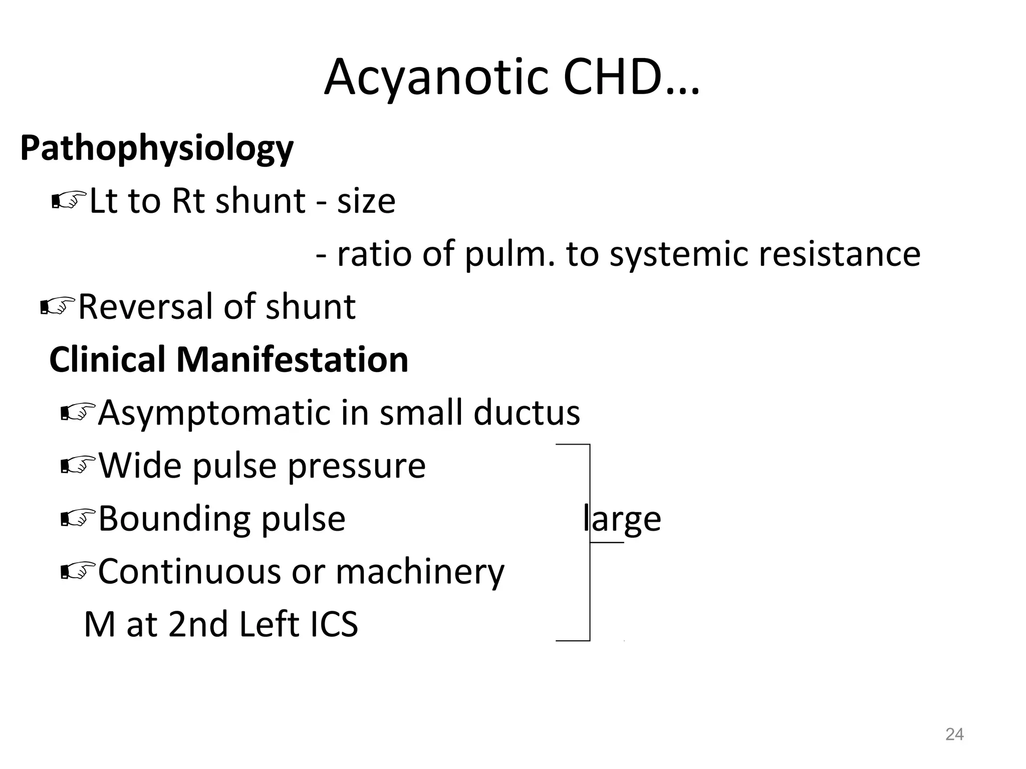 Congenital heart disease (chd) | PPT