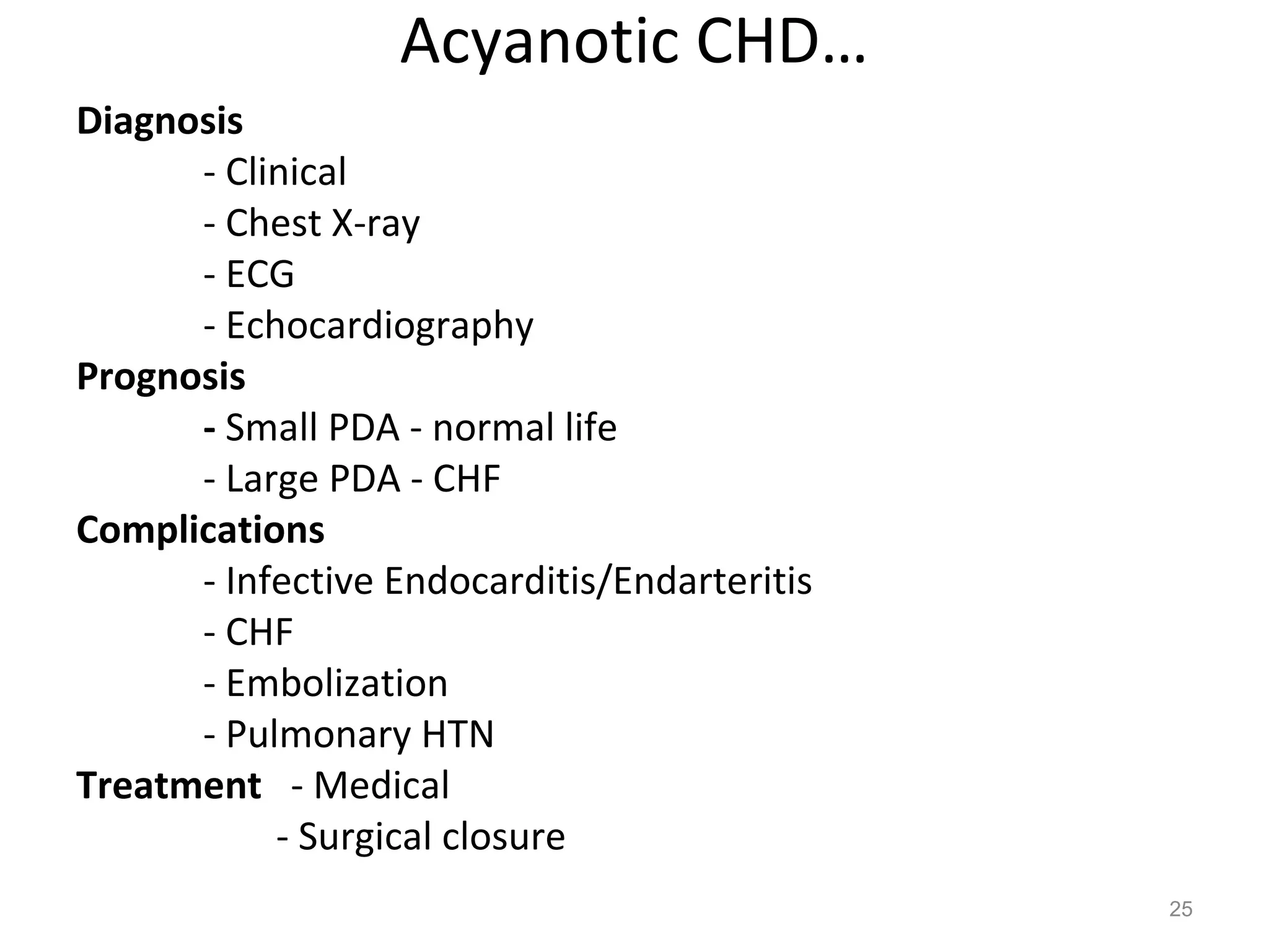 Congenital heart disease (chd) | PPT