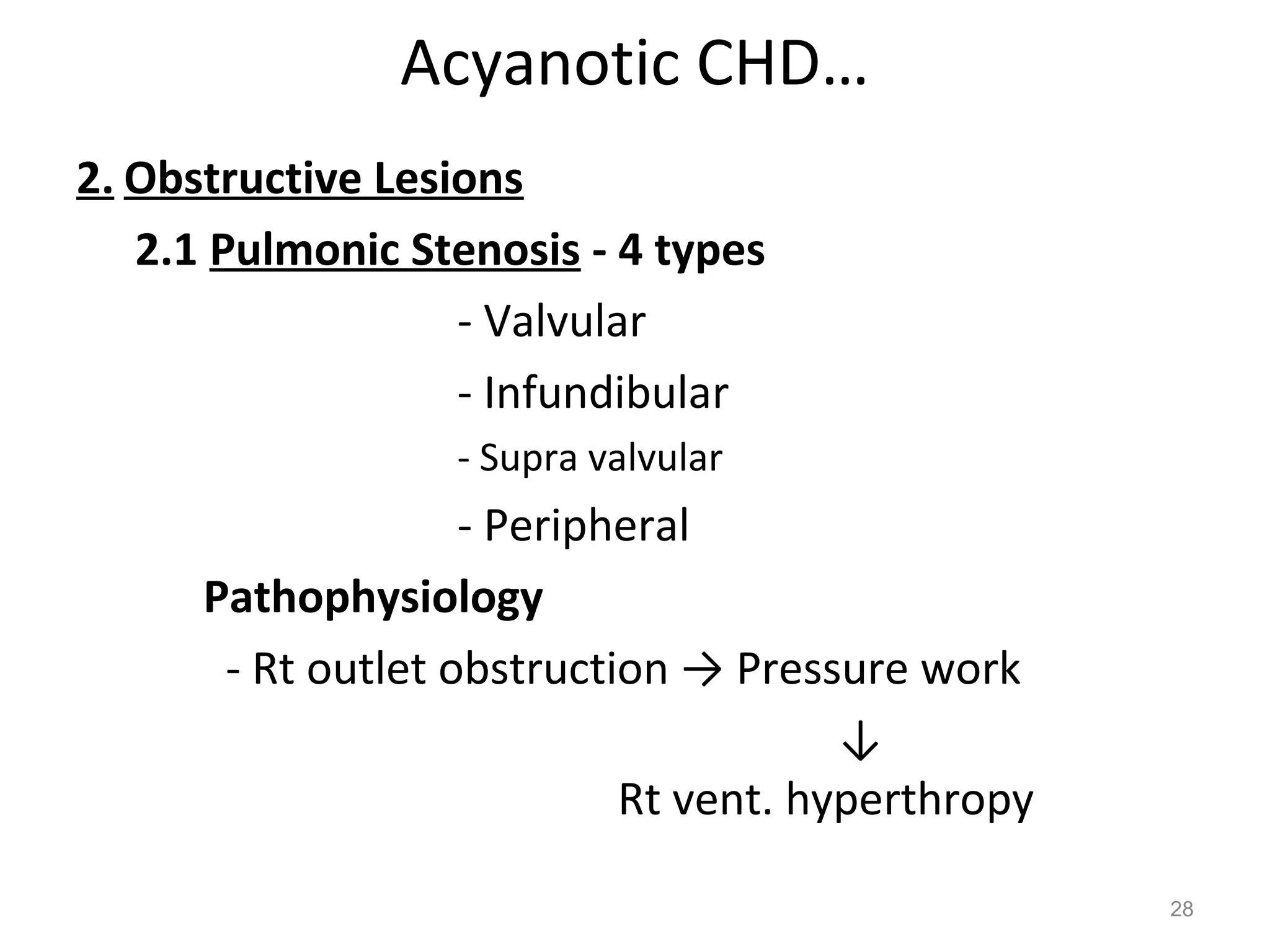 Congenital heart disease (chd) | PPT