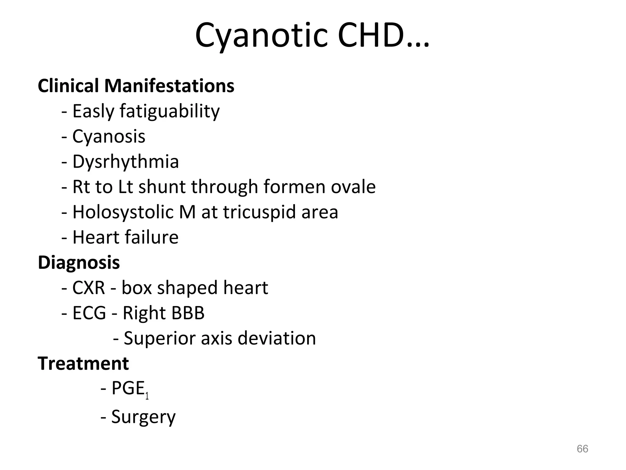 Congenital heart disease (chd) | PPT