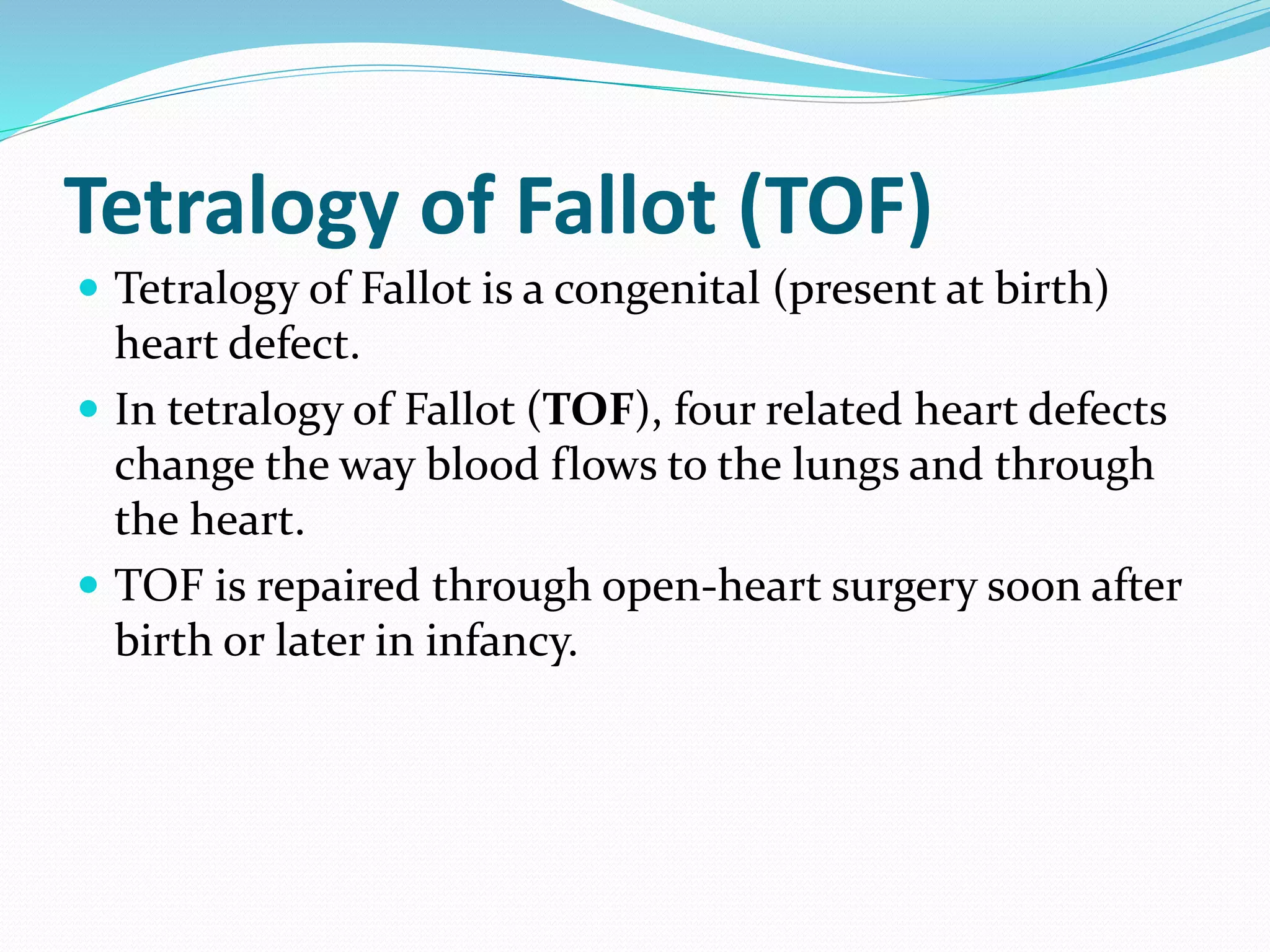 Congenital Heart Disease CHD - Pediatrics Ward | PPTX | Heart and ...