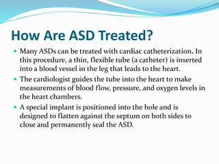 Congenital Heart Disease CHD - Pediatrics Ward | PPTX