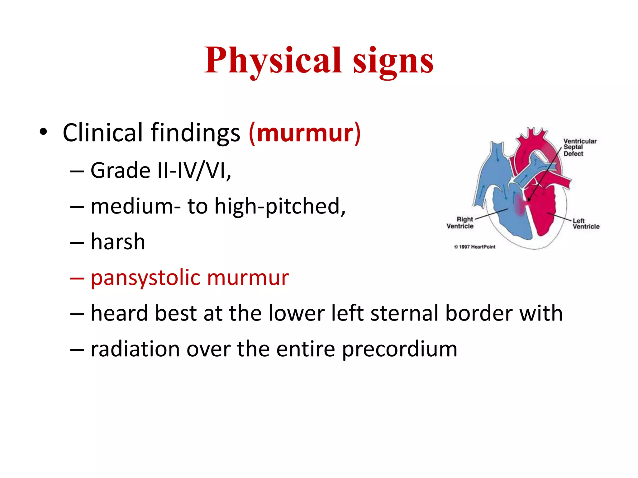 cyanotic and acyanotic Congenital heart disease for undergraduated ...