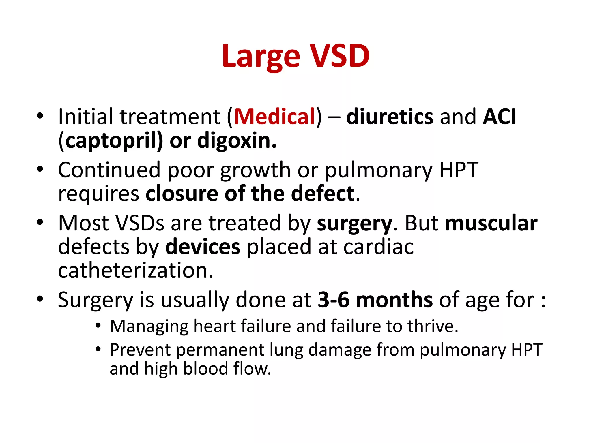 cyanotic and acyanotic Congenital heart disease for undergraduated ...