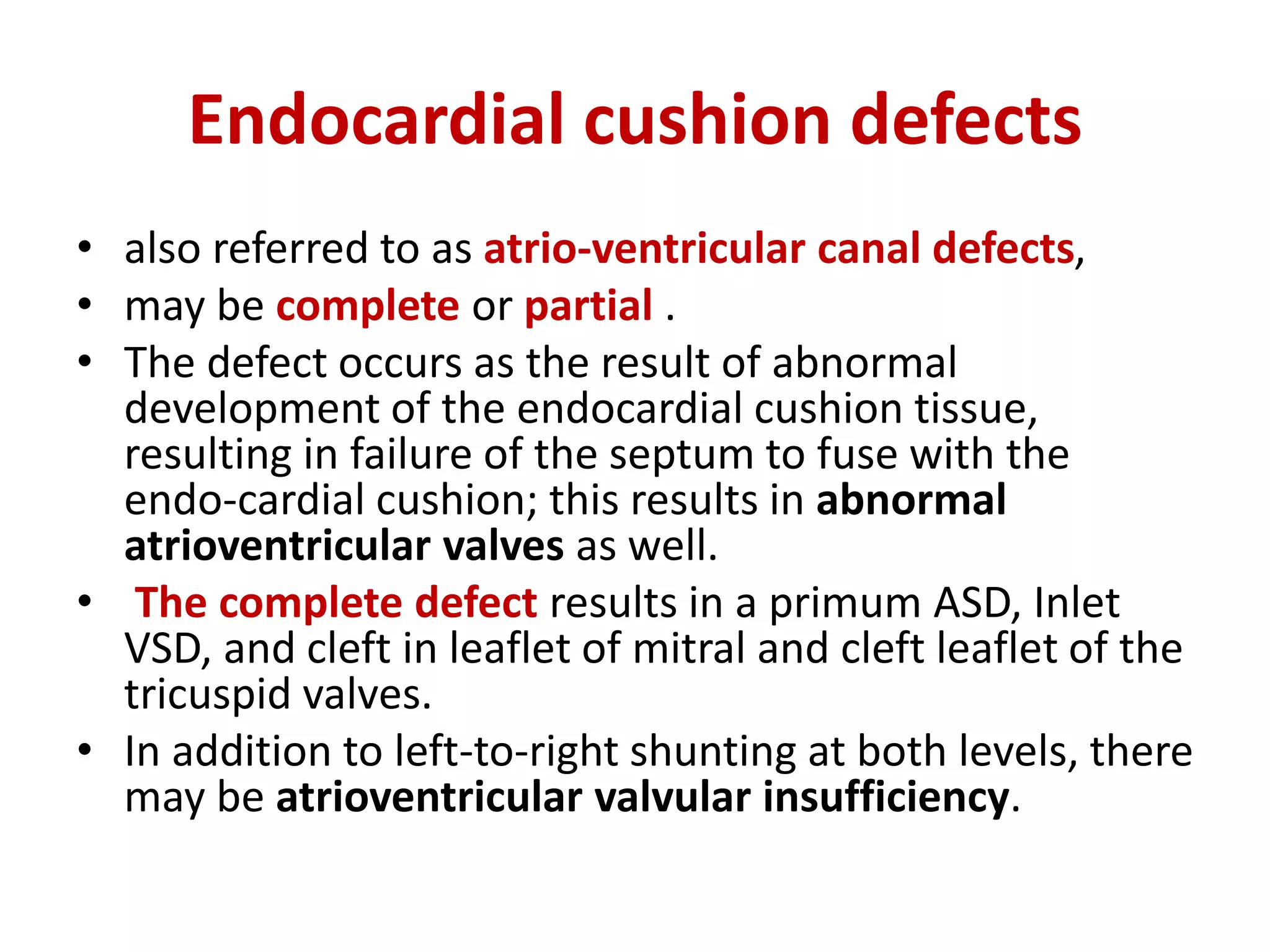 cyanotic and acyanotic Congenital heart disease for undergraduated ...