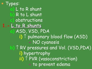 Congenital heart disease heart failure | PPT