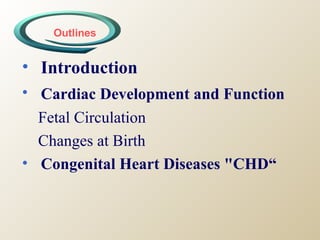 congenital heart disease part نهائي .ppt