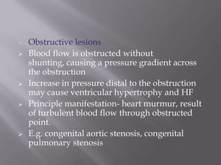 Congenital heart diseases | PPTX | Heart and Cardiovascular Diseases ...