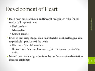 Congenital heart diseases | PPTX