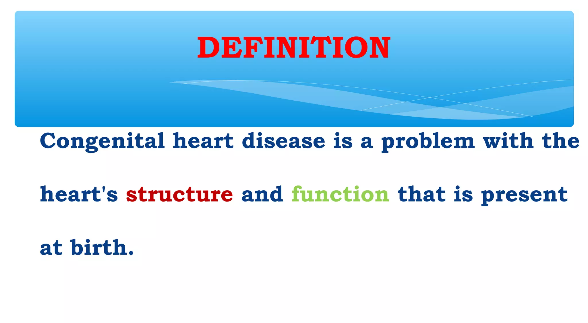 Congenital heart diseases | PPT