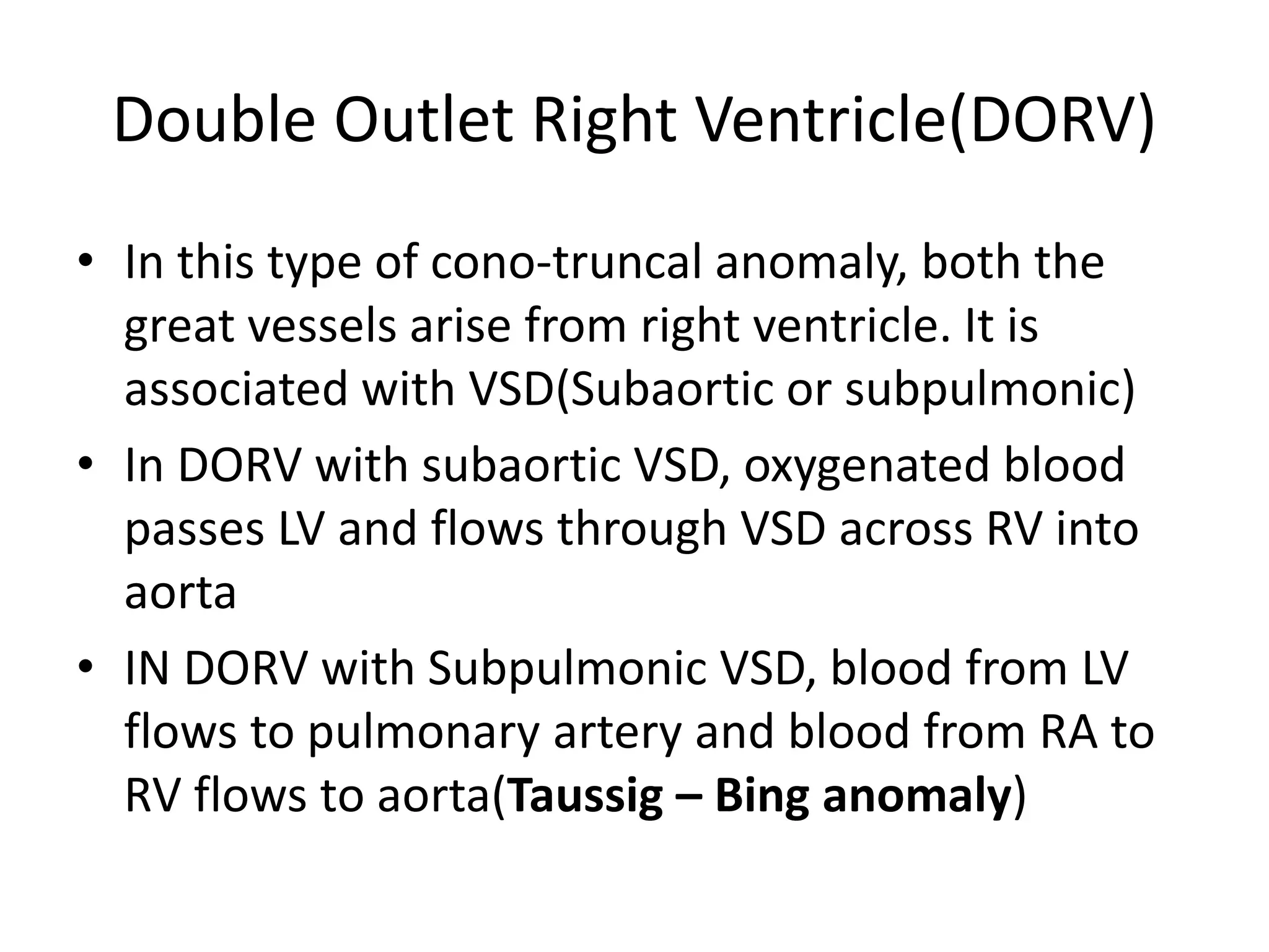 Congenital heart diseases (Cyanotic CHD) | PPTX