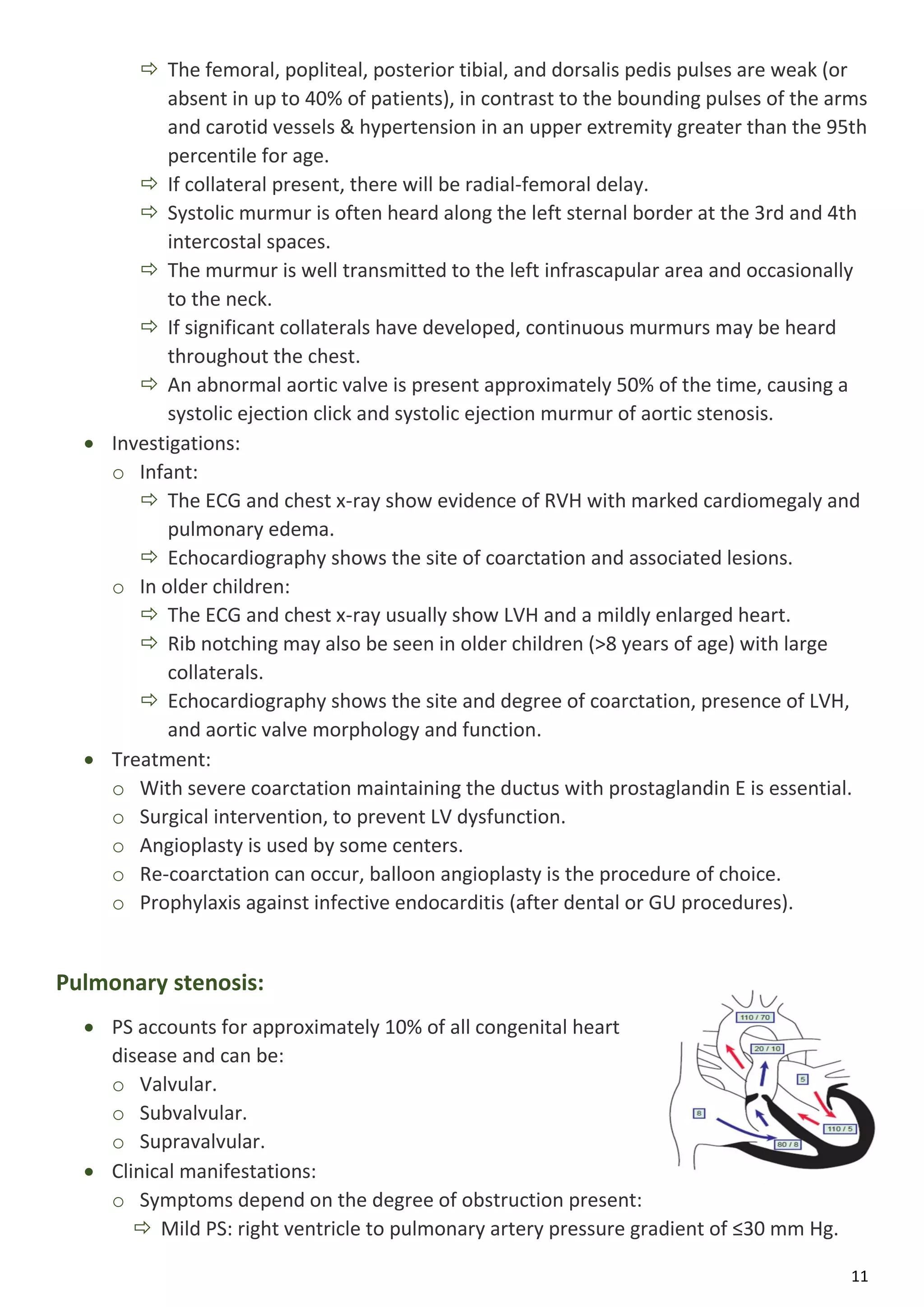 Congenital heart diseases | PDF