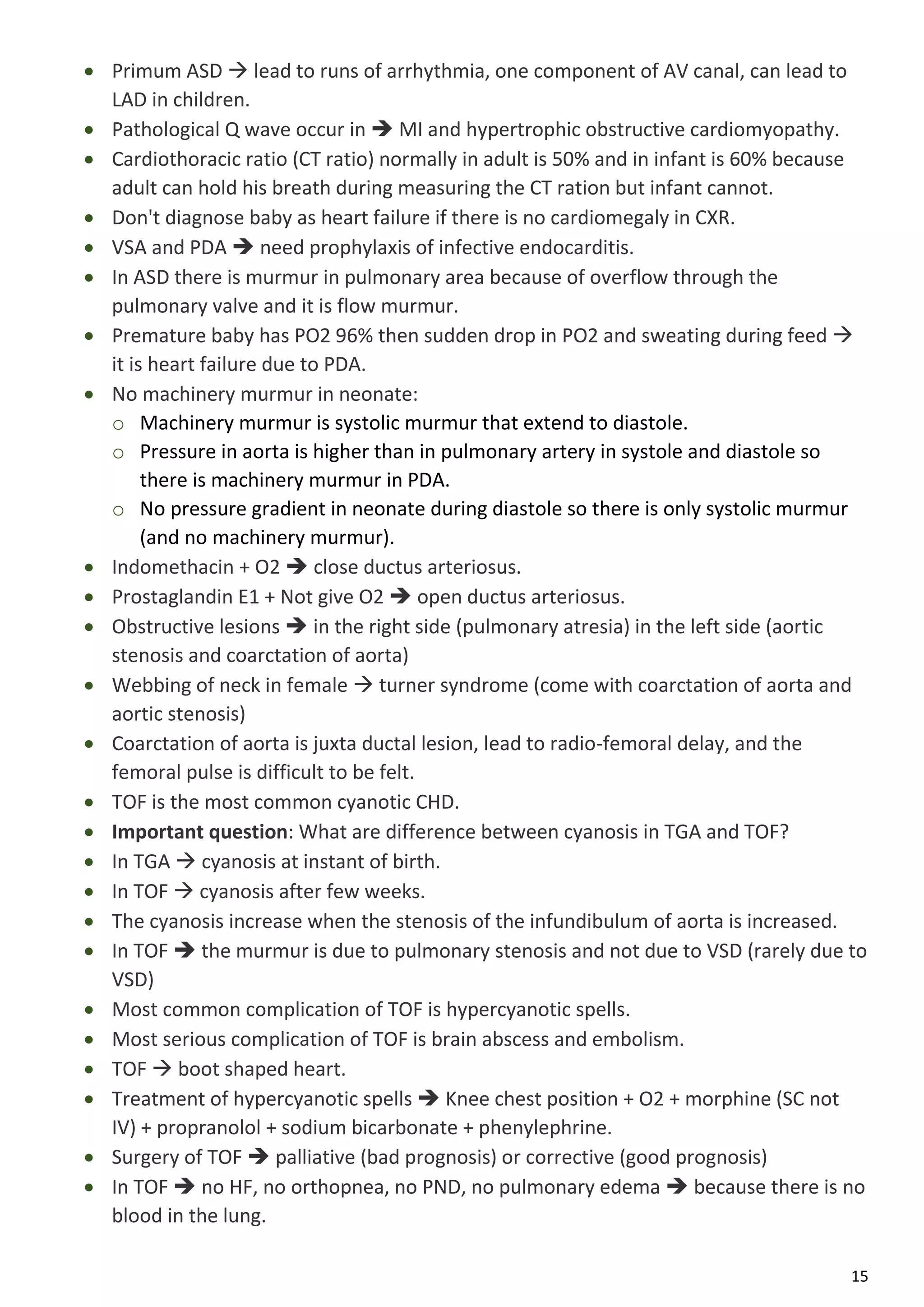 Congenital heart diseases | PDF