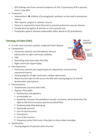 Congenital heart diseases | PDF