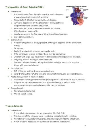 Congenital heart diseases | PDF