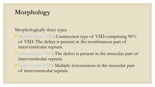 Congenital heart diseases | PPTX