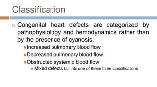 Congenital heart diseases | PPTX