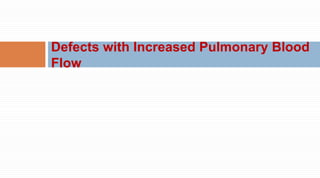 Congenital heart diseases | PPTX