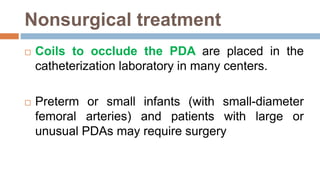 Congenital heart diseases | PPTX