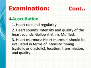 Congenital heart diseases | PPTX