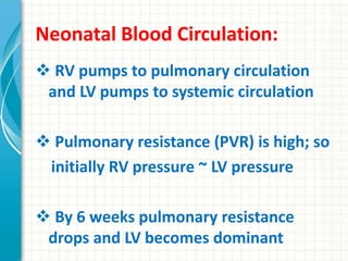 Congenital heart diseases | PPTX