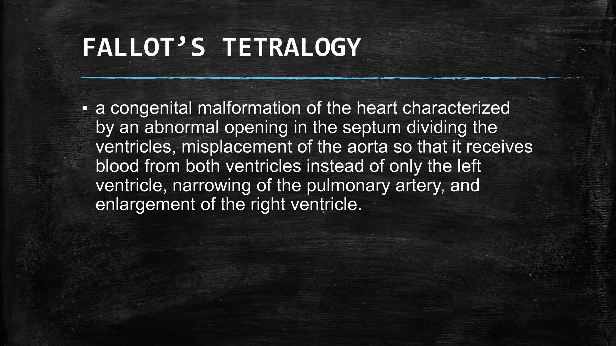 CONGENITAL HEART DISEASES | PPTX