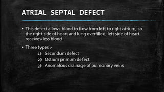 CONGENITAL HEART DISEASES | PPTX