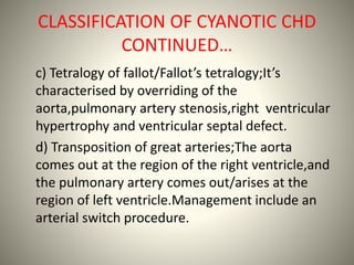 Congenital Heart Diseases | PPTX