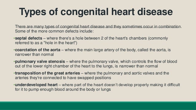 Congenital heart diseases | PPTX