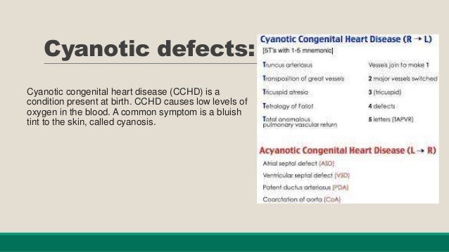 Congenital heart diseases | PPTX