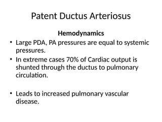 congenital heart diseases presentationrn | PPTX