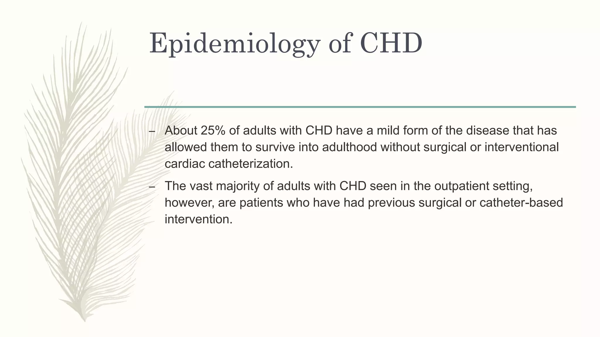 Anesthesia for Non cardiac Surgery in Adults with Congenital Heart ...