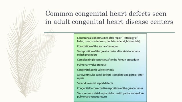 Anesthesia for Non cardiac Surgery in Adults with Congenital Heart ...
